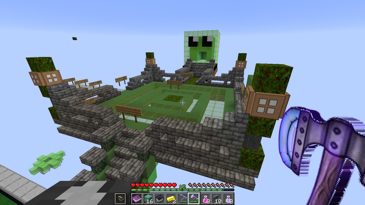 misc builds Minecraft Map