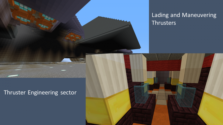 Triumph-Class N.A.N. Battlecruiser Minecraft Map