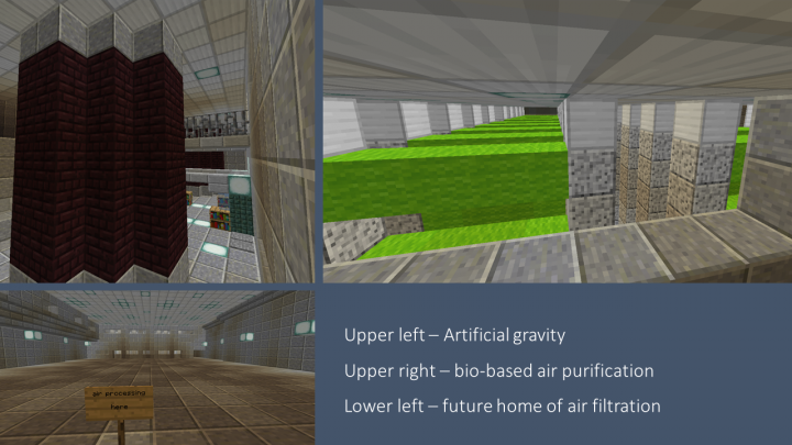 Triumph-Class N.A.N. Battlecruiser Minecraft Map