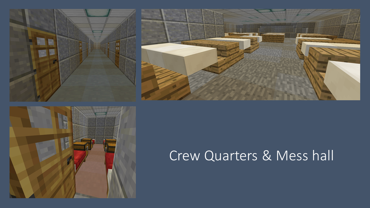 Triumph-Class N.A.N. Battlecruiser Minecraft Map