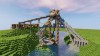 Bucket-Wheel Water Pump Minecraft Map