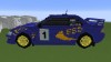 1997 Subaru Impreza WRC Minecraft Map