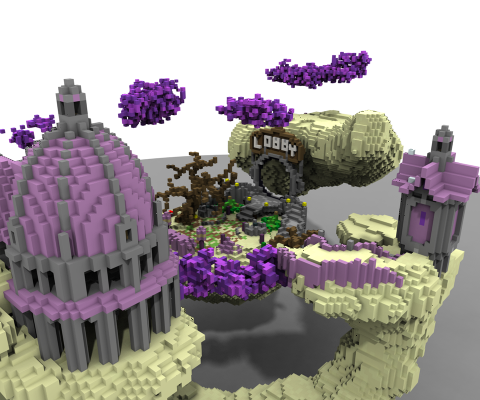 Lobbygame Minecraft Map