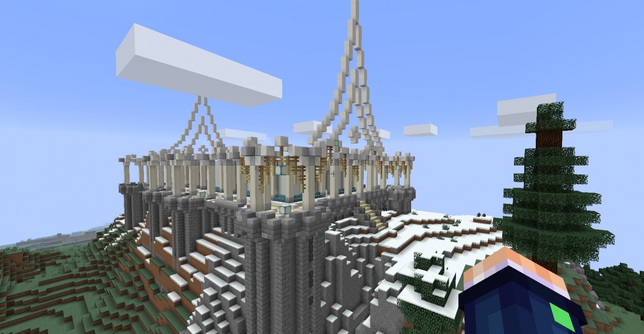 A foundation Minecraft Map