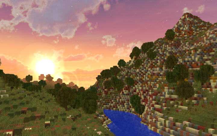 Europe By Green0live (7424 x 8064) Minecraft Map