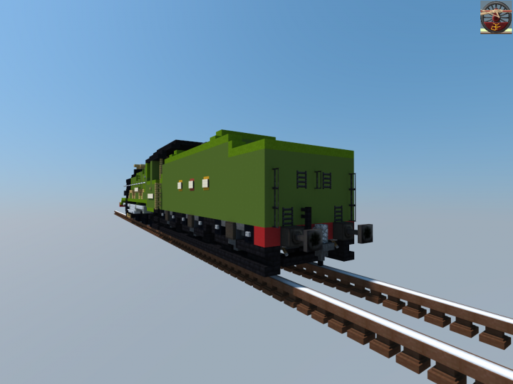3:1 GWR 4073 and 6000 Class Steam Locomotives Minecraft Map