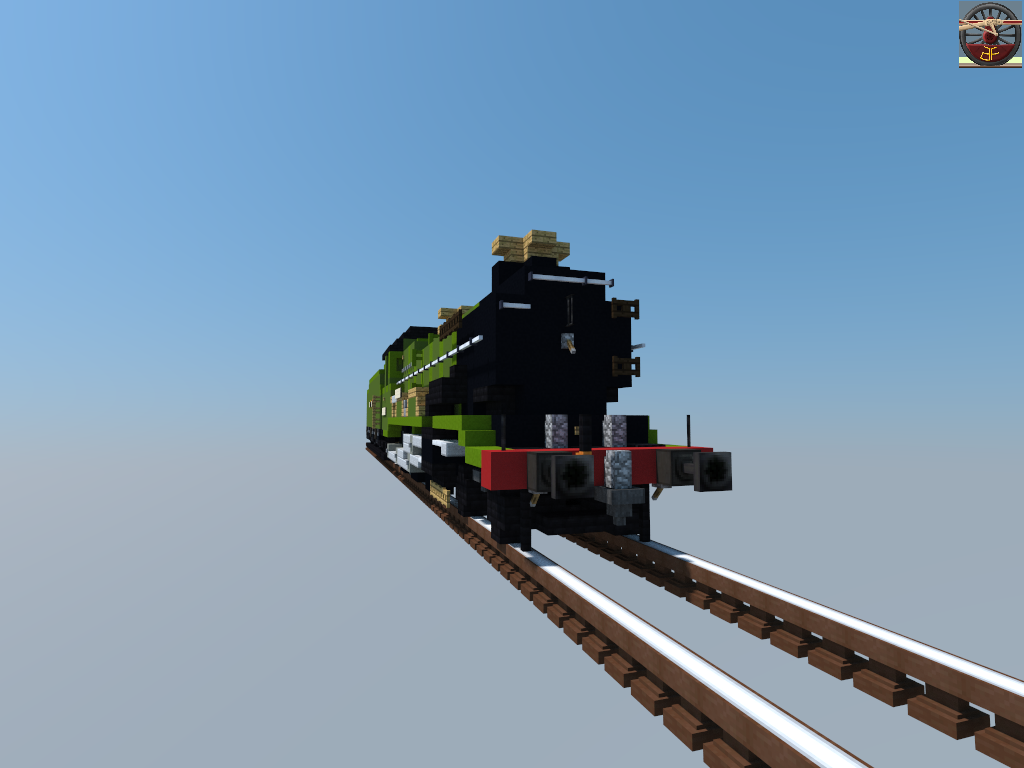 3:1 GWR 4073 and 6000 Class Steam Locomotives Minecraft Map