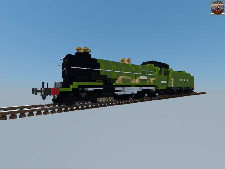 3:1 GWR 4073 and 6000 Class Steam Locomotives Minecraft Map