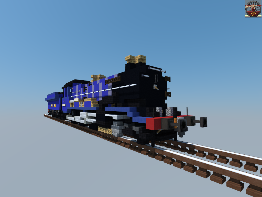 3:1 GWR 4073 and 6000 Class Steam Locomotives Minecraft Map