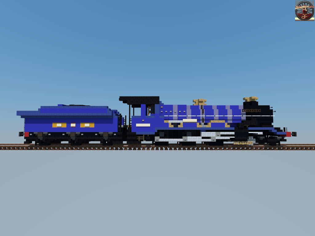 3:1 GWR 4073 and 6000 Class Steam Locomotives Minecraft Map