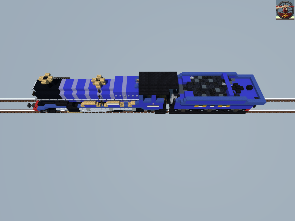 3:1 GWR 4073 and 6000 Class Steam Locomotives Minecraft Map