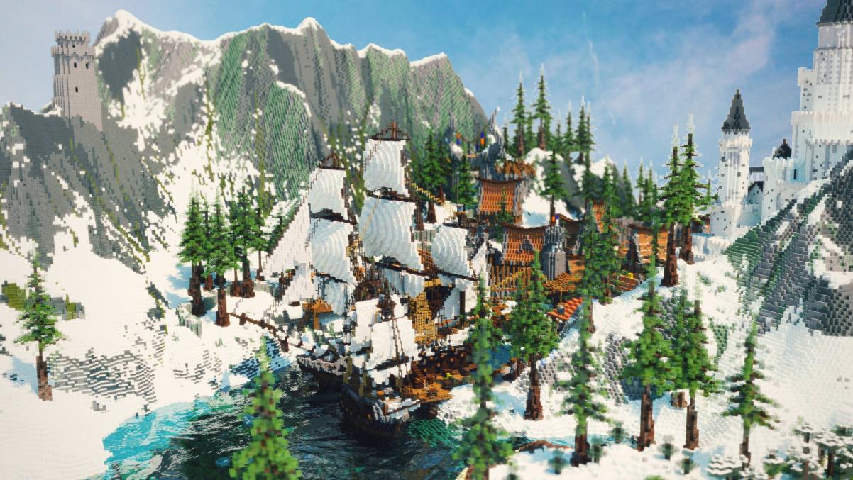 The Dark Ages Minecraft Map