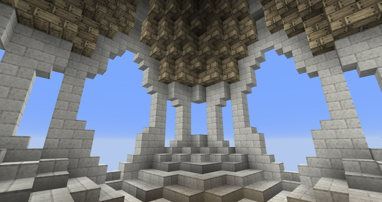 Tower Castle - Tiny Castle Minecraft Map