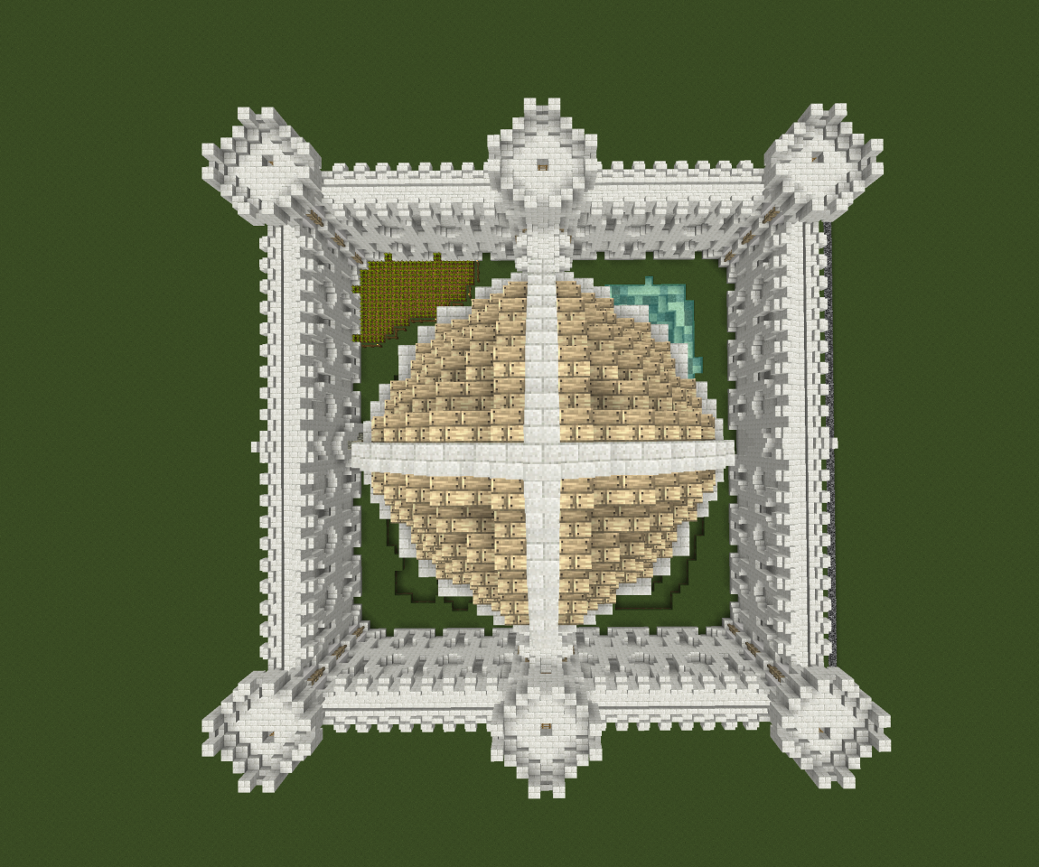 Tower Castle - Tiny Castle Minecraft Map