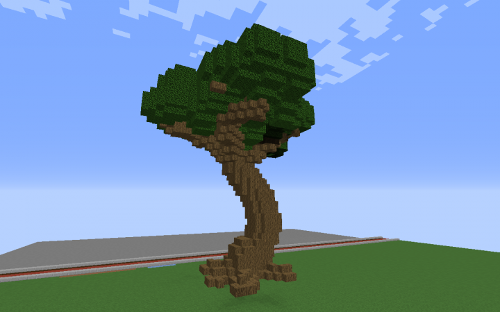 Big Tree - Made by DitGuld Minecraft Map