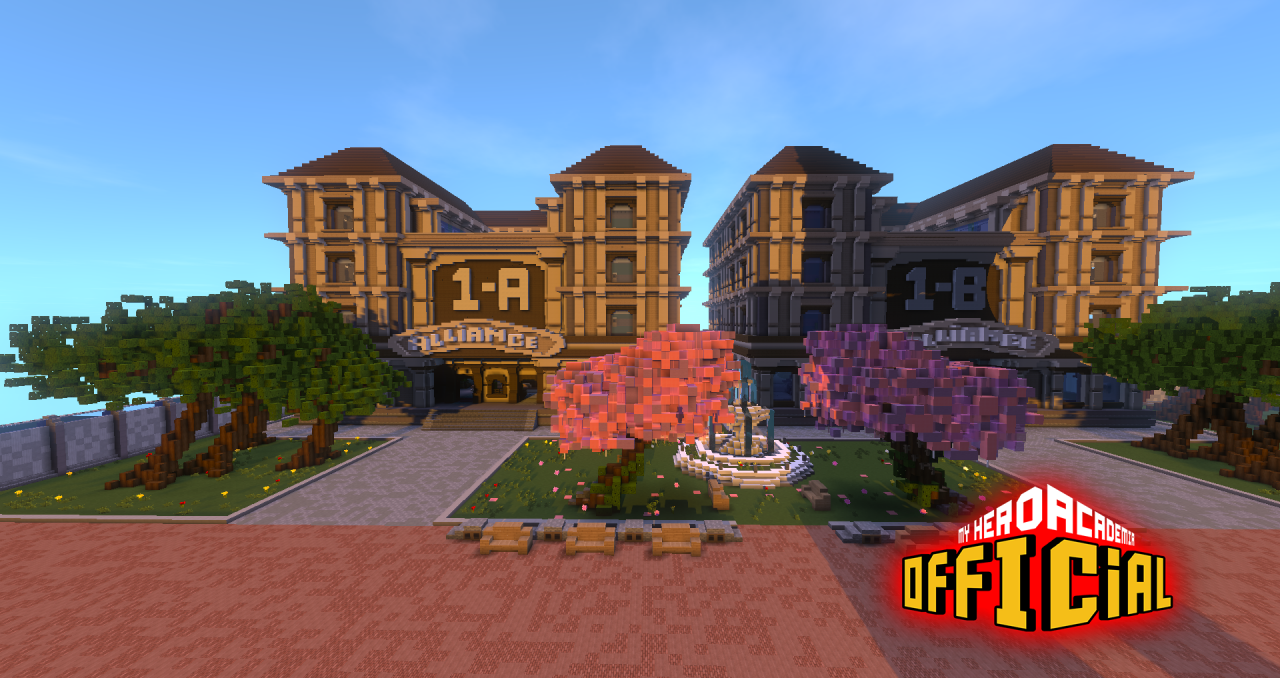 My Hero Online (W.I.P) Minecraft Server