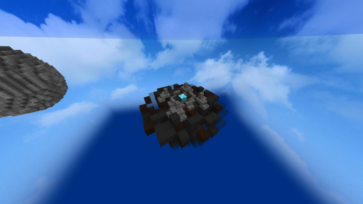 Bedwars map (Space themed) Minecraft Map