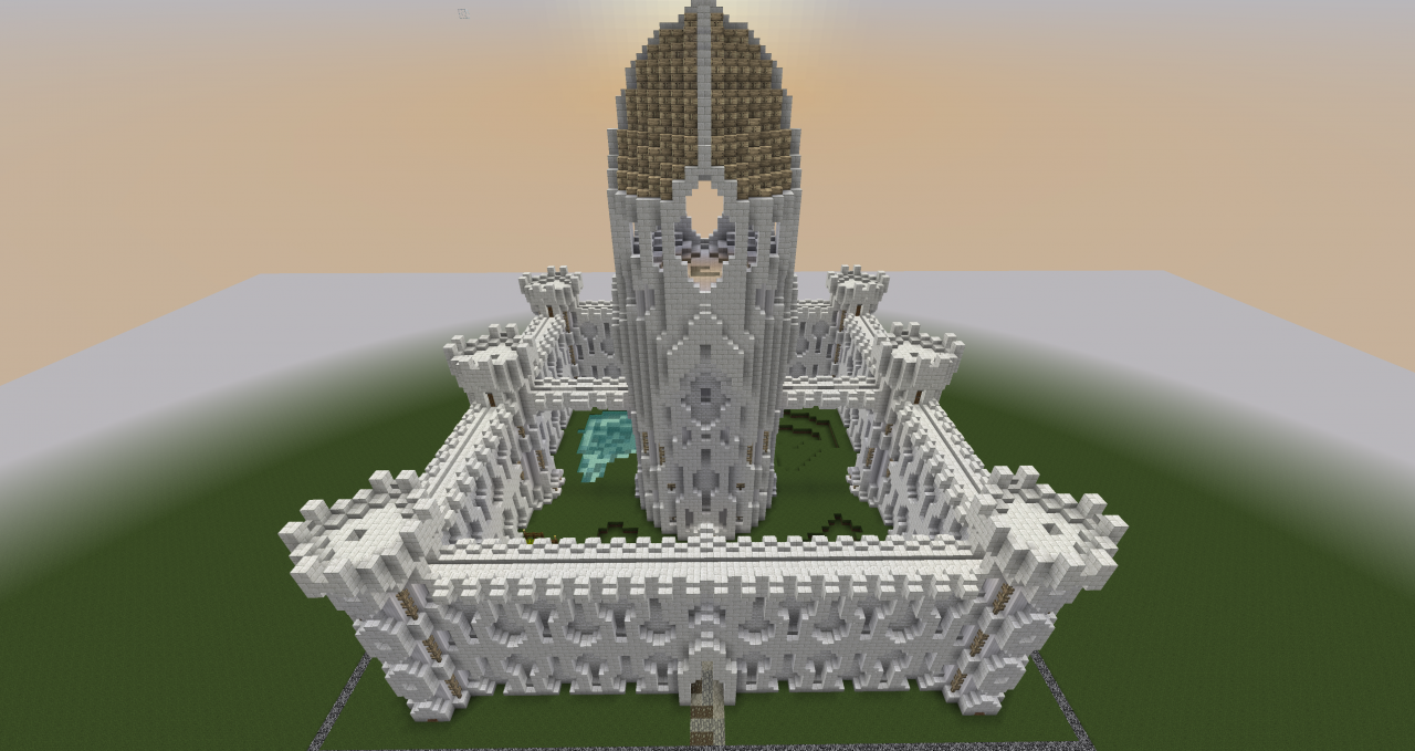 Tower Castle - Tiny Castle Minecraft Map