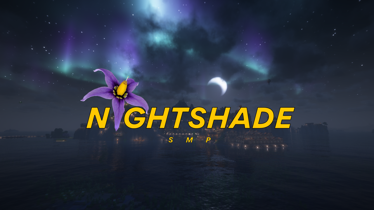 NightshadeSMP | Survival 1.21.9 (Whitelist) Minecraft Server