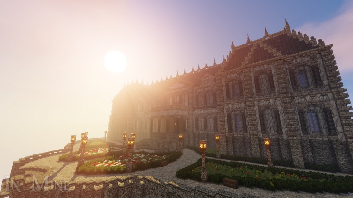 Mansion [Project 2018] Minecraft Map