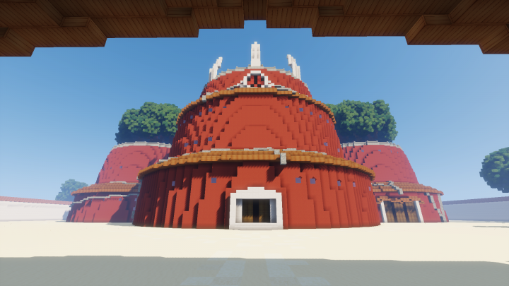 Hokage Building Minecraft Map