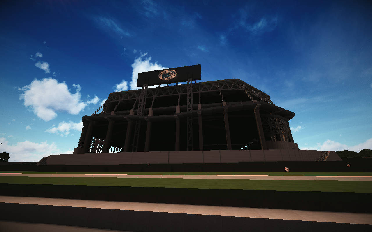 Beaver Stadium (Penn State University) Minecraft Map
