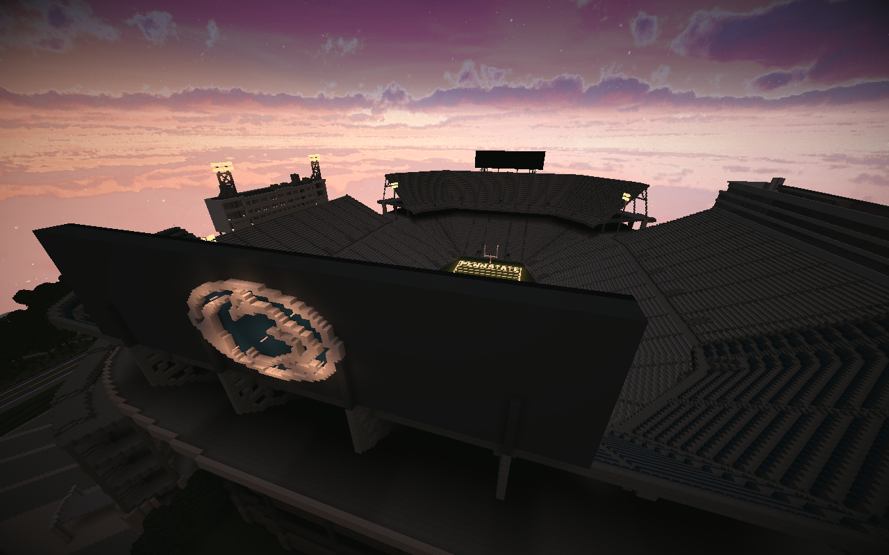 Beaver Stadium (Penn State University) Minecraft Map