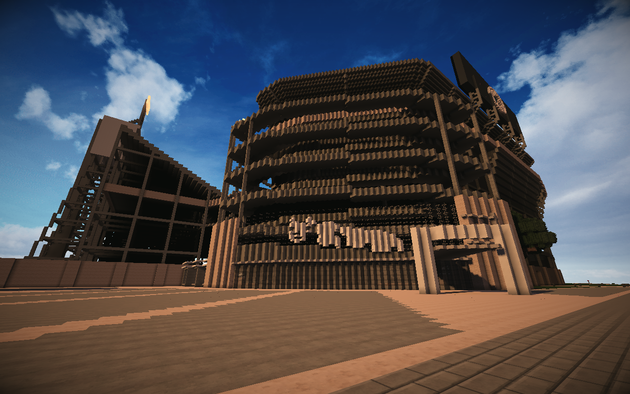 Beaver Stadium (Penn State University) Minecraft Map
