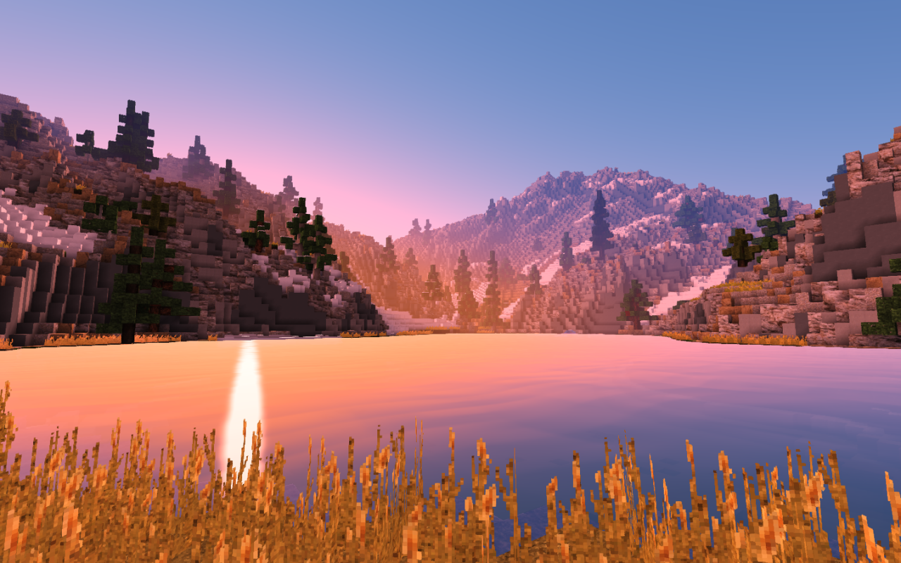 Payette National Forest | Mountains | Idaho Minecraft Map