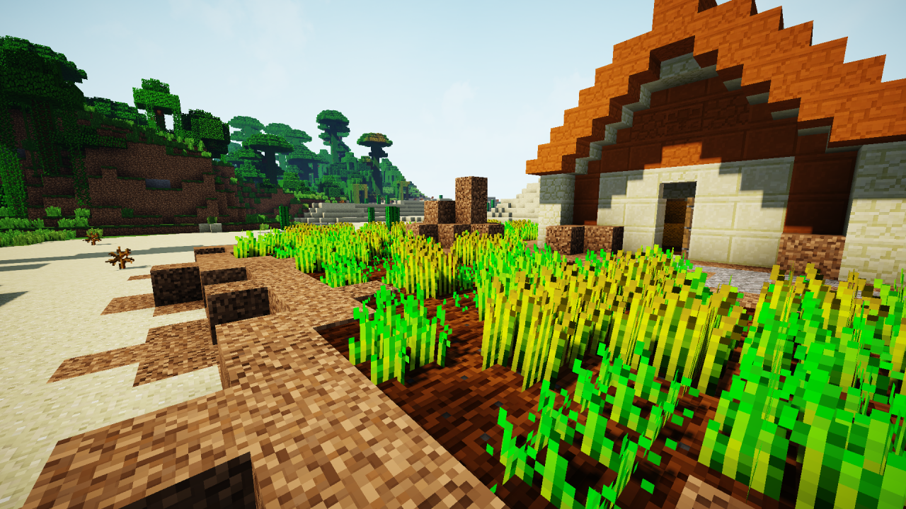 [1vomarek1] Village transform Minecraft Map