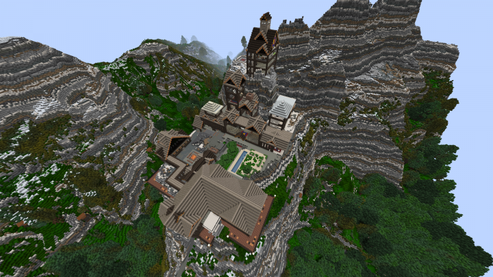 Compo's Hunting Lodge Resort Minecraft Map