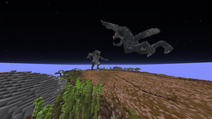 Full moon fight Minecraft Map