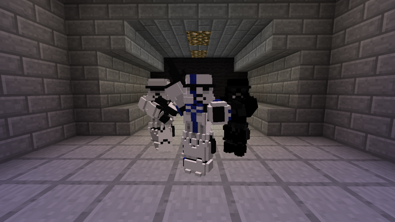 Star Wars Armor Pack (armors workshop) Minecraft Mod