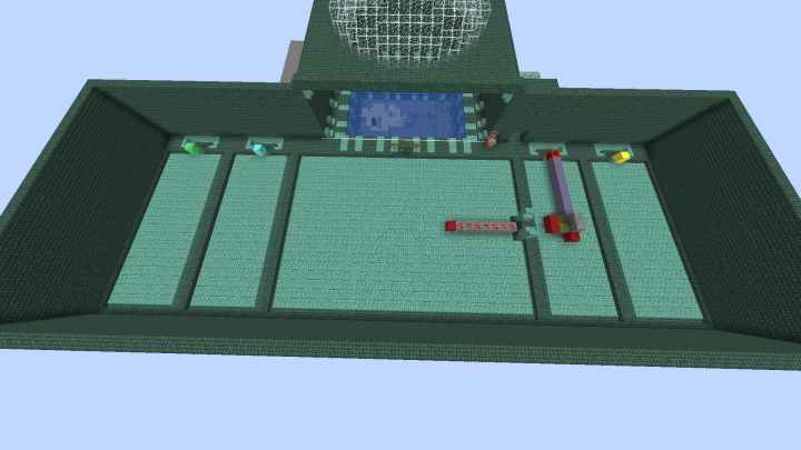 RobotPuzzle Aquatica Minecraft Map
