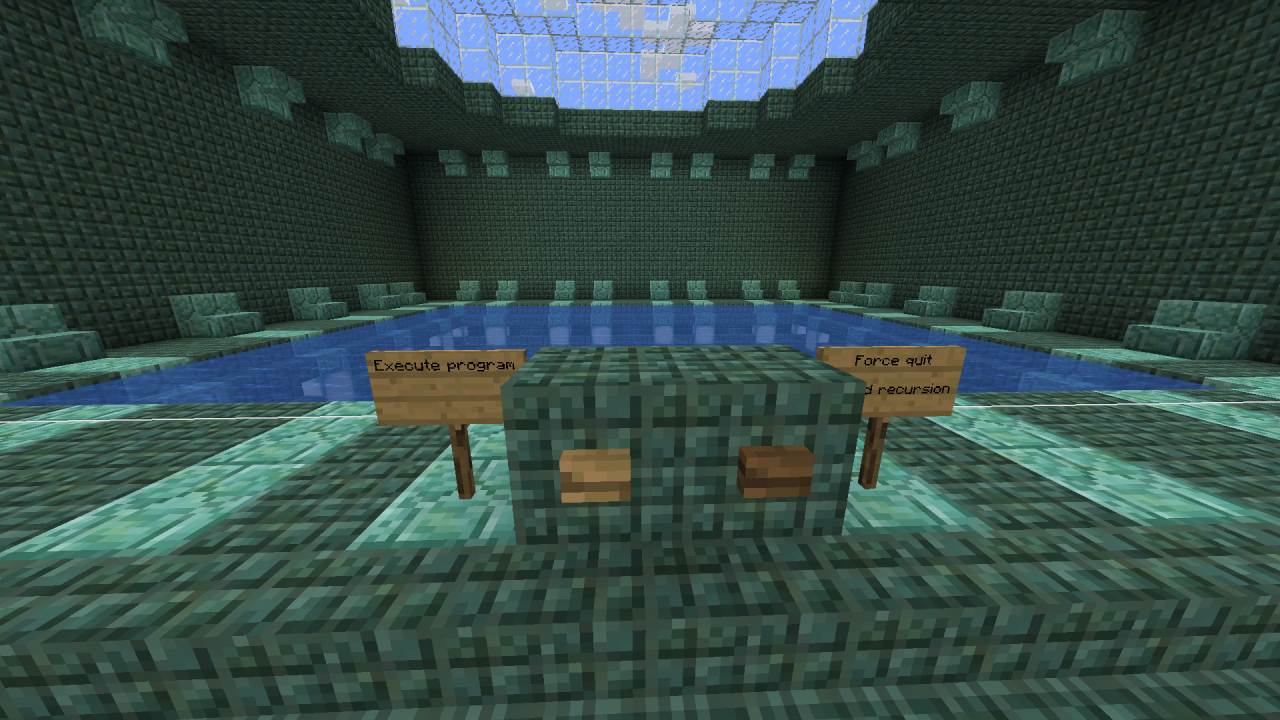 RobotPuzzle Aquatica Minecraft Map