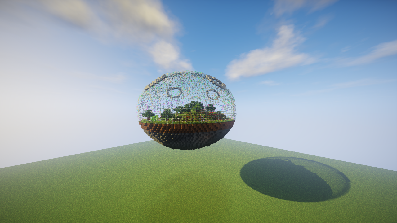 Was alles aus der Erde kommt.. Minecraft Map