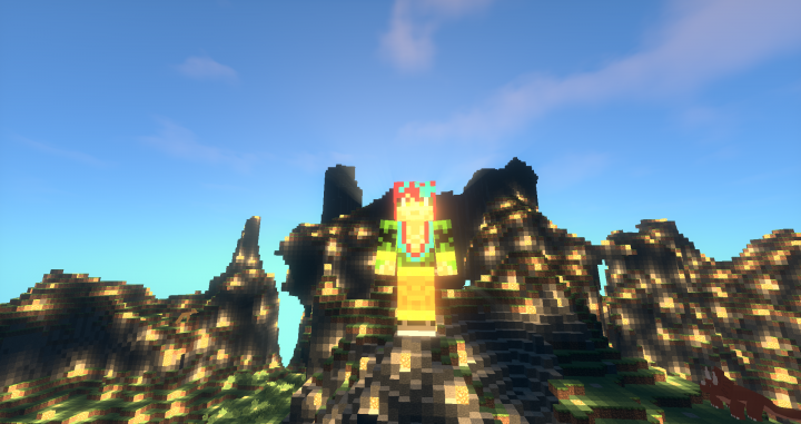 Saiyan Craft!!! Dragon Block C Server! Dragon Ball Z In Minecraft ...