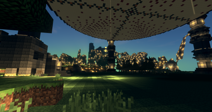 Saiyan Craft!!! Dragon Block C Server! Dragon Ball Z In Minecraft ...