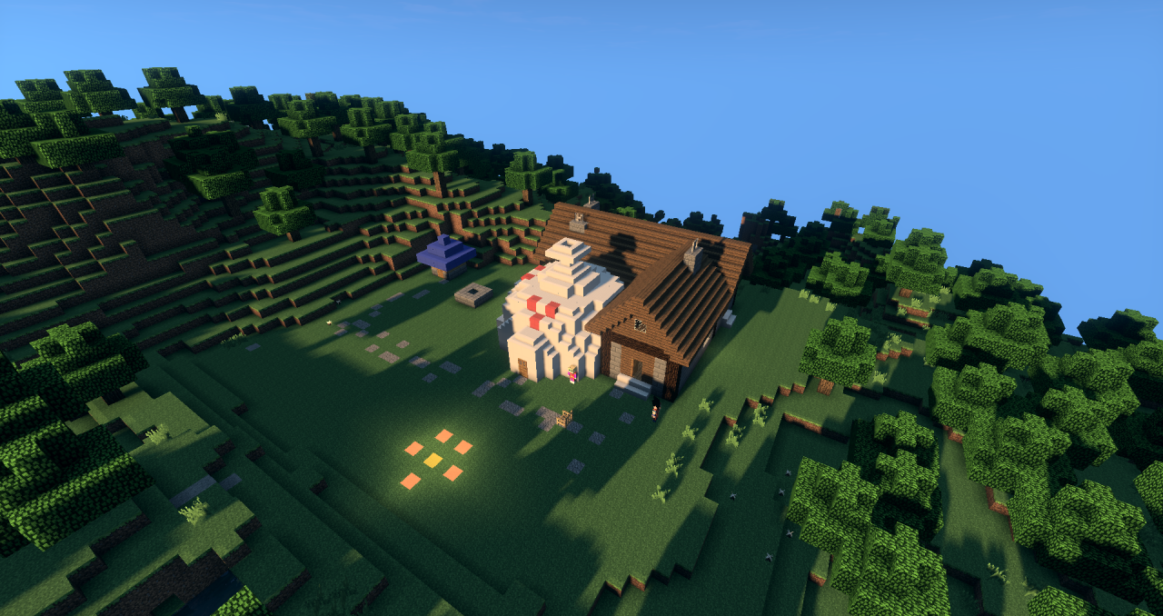 Saiyan Craft!!! Dragon Block C Server! Dragon Ball Z In Minecraft ...