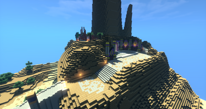 Saiyan Craft!!! Dragon Block C Server! Dragon Ball Z In Minecraft ...