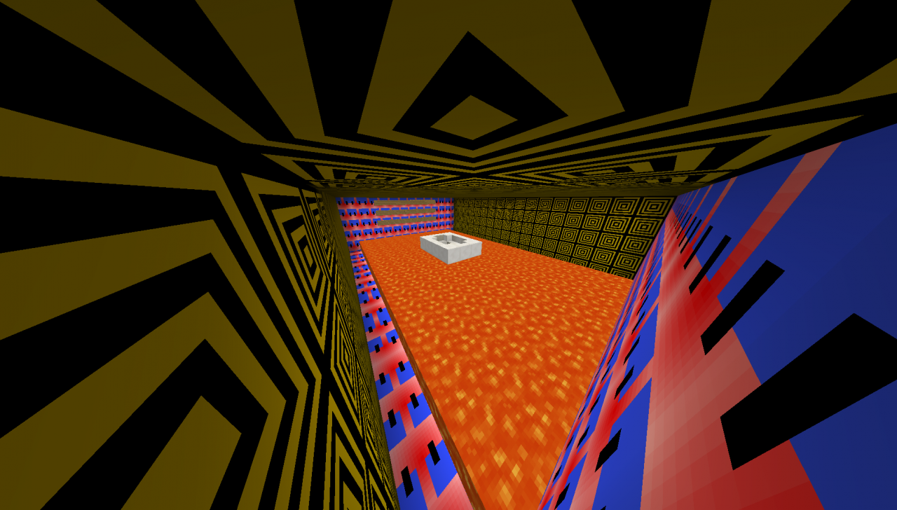 The Cube 1.8 Minecraft Map