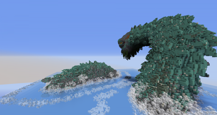 The World Serpent (Jörmungandr) Minecraft Map