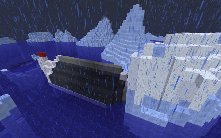 Command block modded Polar Survival WIP Minecraft Map