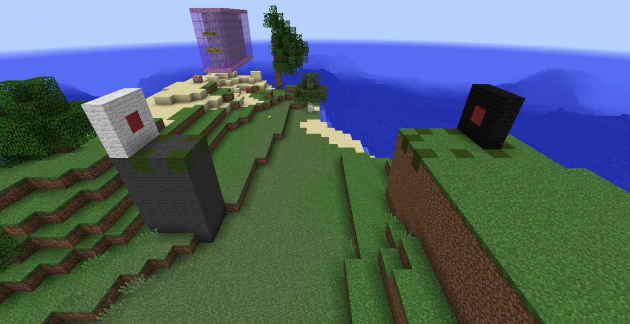 Portal Gun Testing Ground_1.11 Minecraft Map