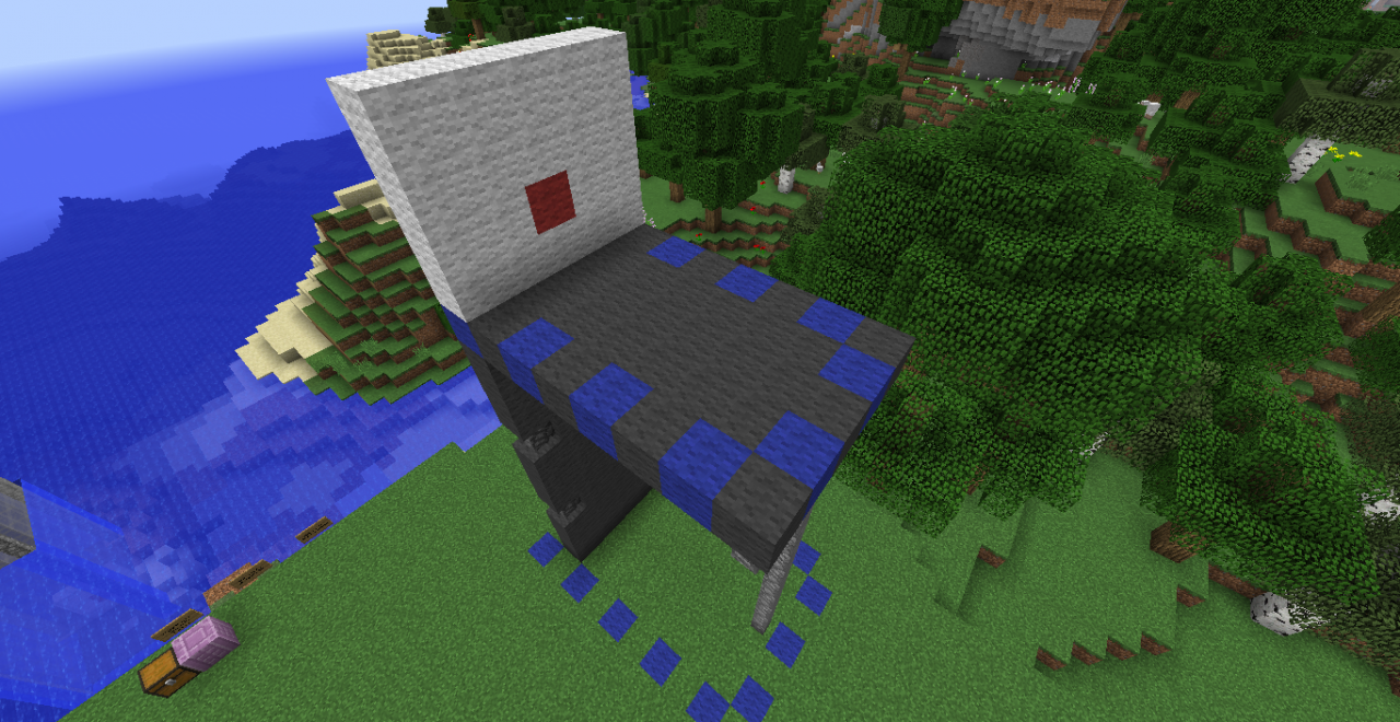 Portal Gun Testing Ground_1.11 Minecraft Map