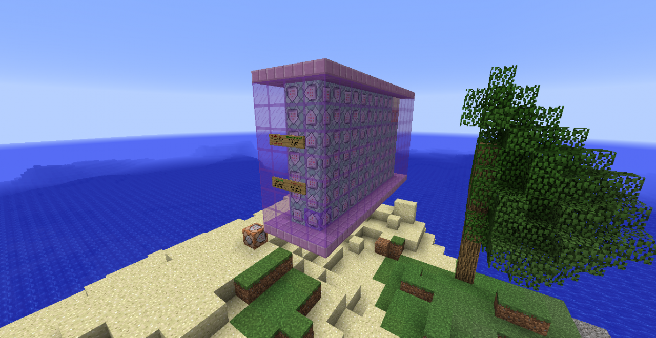 Portal Gun Testing Ground_1.11 Minecraft Map