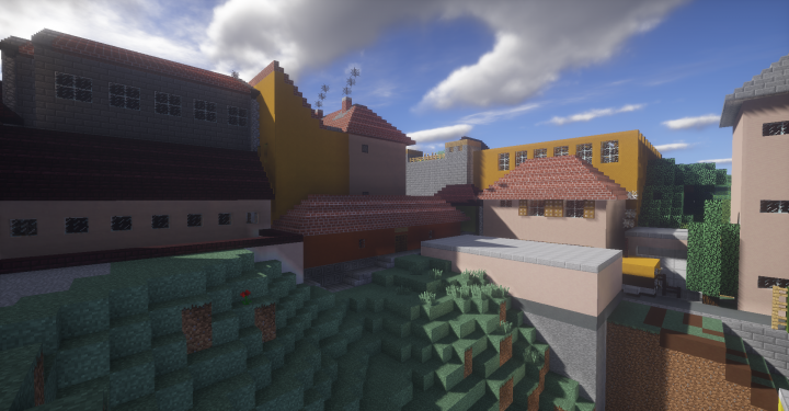 Unnamed City Minecraft Map