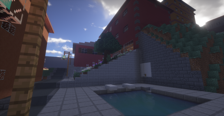 Unnamed City Minecraft Map