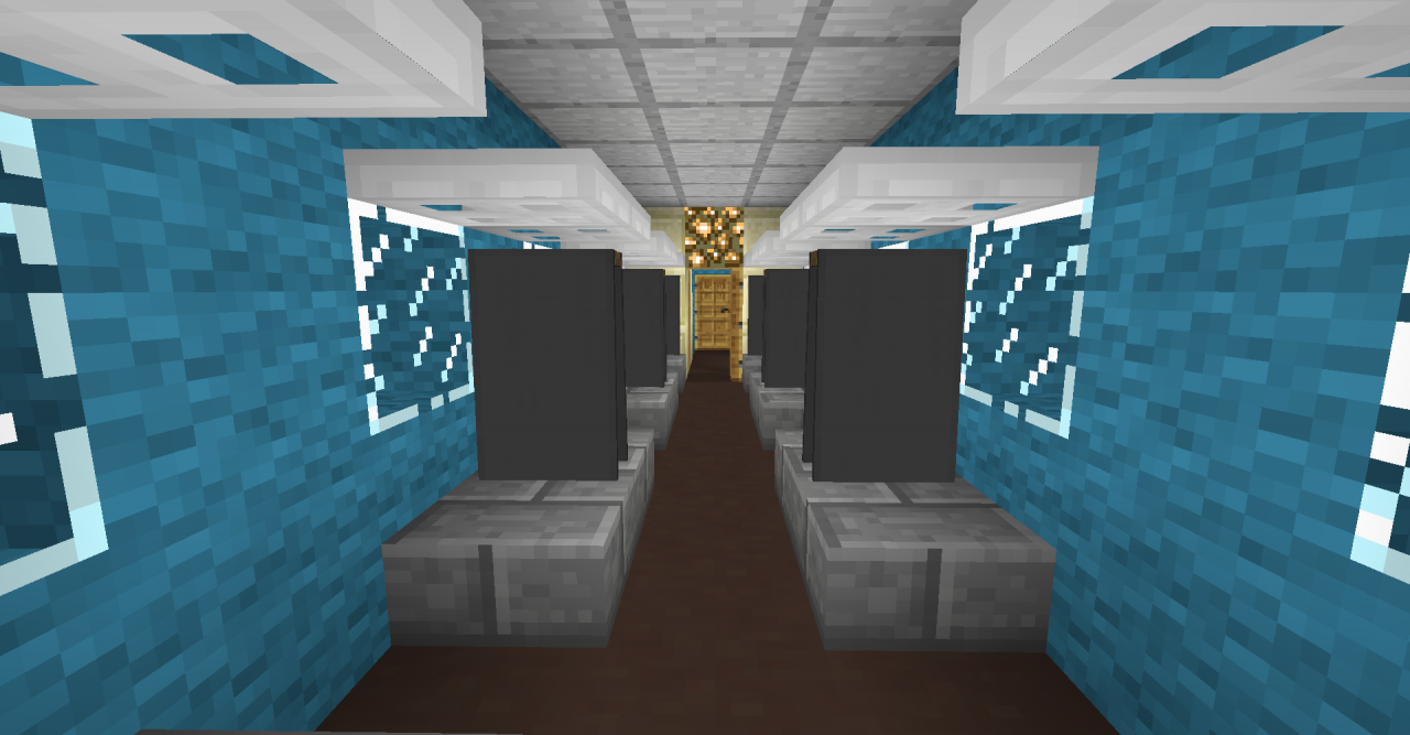 Trains Minecraft Map