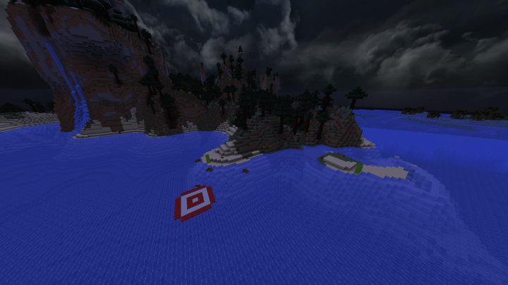 Island Adventure Minecraft Map